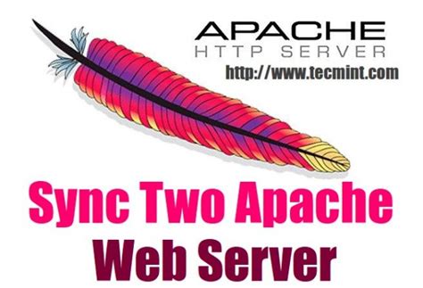 How To Sync Two Apache Web Serverswebsites Using Rsync