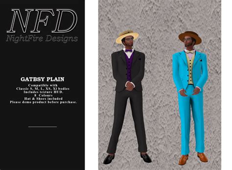 Second Life Marketplace Nfd Gatsby Demo