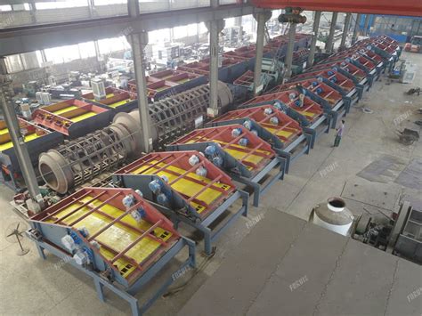 Iron Orehematite Processing Line Henan Forui Machinery Technology Co