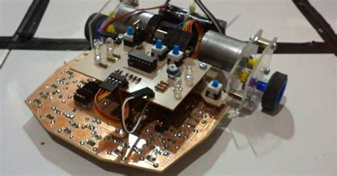 ZRF Electronics Line Follower Analog Sensor Paralel System