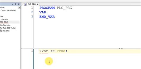 Introduction To Variables In CODESYS