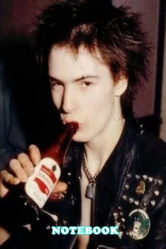 Notebook Sid Vicious Sex Pistols Weekly Planner Notebook For Writing