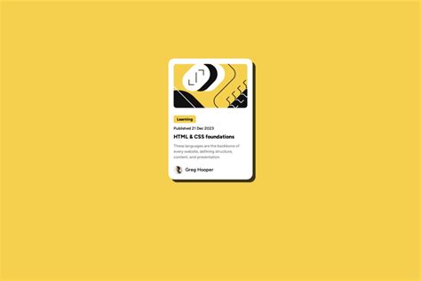 Frontend Mentor Blog Preview Card Coding Challenge Solution