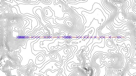 segment intersections in 2d and 2 5d extremely fast c example