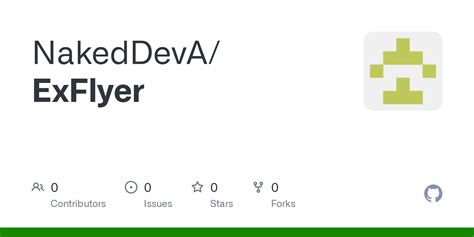 GitHub NakedDevA ExFlyer