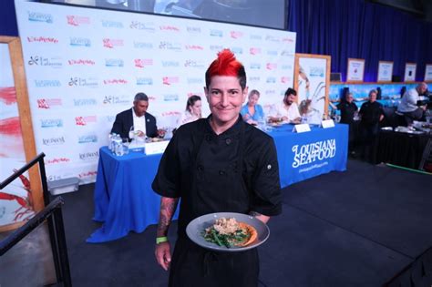 Second Ever Queen Of Louisiana Seafood Crowned As Chef Amanda Cusey Of