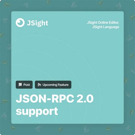 Jsight On Linkedin Jsonrpc Api Apidoc Apidocumentation