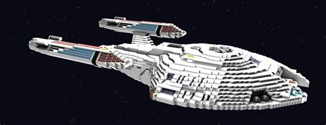Starmade Shipwright Star Trek Nova Class