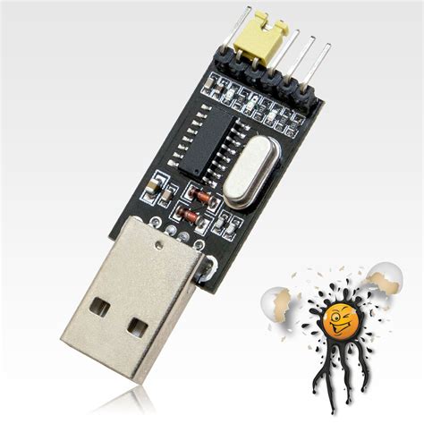 CH340G USB TTL Converter Windows Driver von Windows 7 bis Windows 10 ...