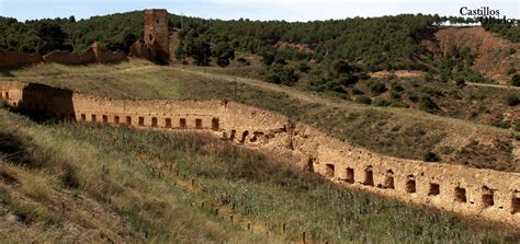 Castillo Mayor Y Muralla De Daroca Megaconstrucciones Extreme