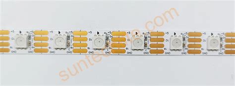 WS2813 Addressable LED Strips With Arduino UNO Wiring Code Leading