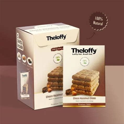Theloffy 500gm Premium Choco Hazelnut Chikki At ₹ 400pack Theloffy