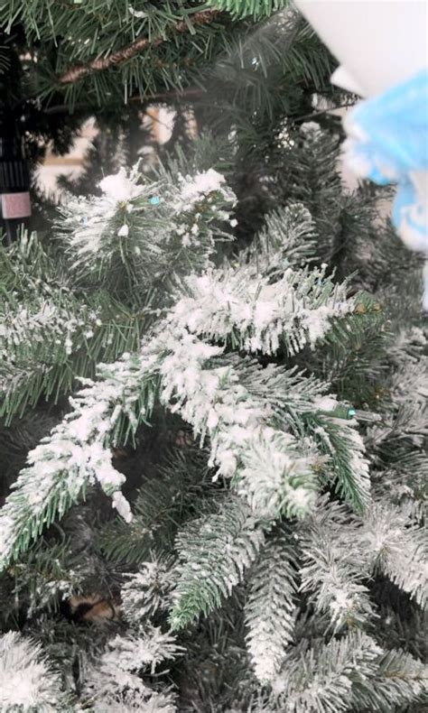 Diy Flocking Árbol Hometalk