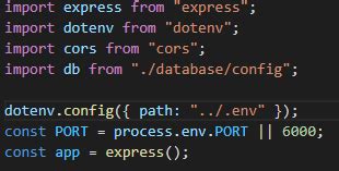 Javascript Problemas Archivo Env Con Typescript Stack Overflow En Espa Ol