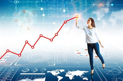 Premium Photo Future And Analytics Concept