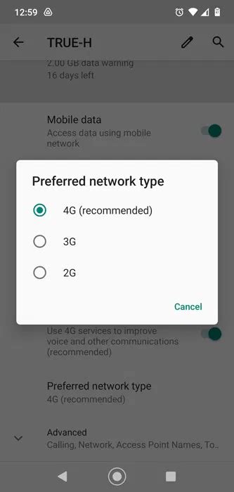 8 maneiras de corrigir dados móveis que não funcionam no android