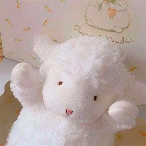 微信头像 小羊 公仔