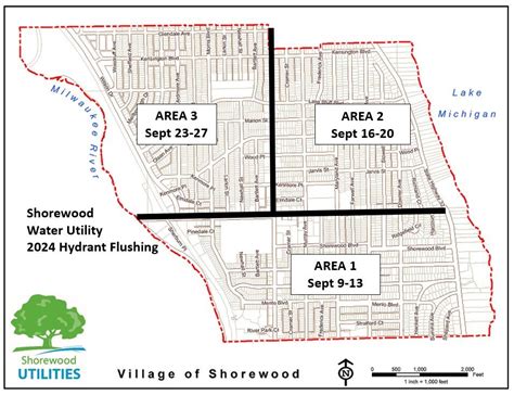Hydrant Flushing Shorewood Wi Official Website