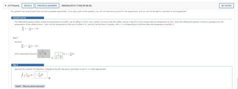 Solved What To Do If I Can Not Type Or Insert The Integral Chegg