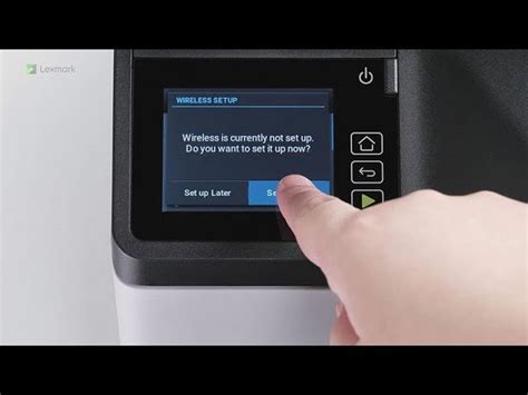 Lexmark Printer Connecting Wi Fi