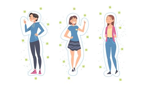 건강한 면역 체계세트를 가진 쾌활한 여자 바이러스 박테리아 및 세균 보호 개념 만화 벡터 일러스트레이션 성인에 대한 스톡 벡터 아트 및 기타 이미지 Istock