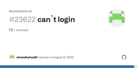 Can T Login Issue Azure Azure Cli Github
