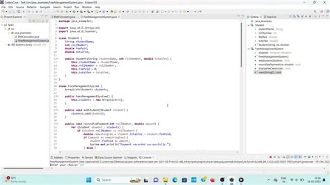 completed java development internship at coderscave vishikha panchgam posted on the topic