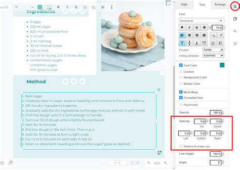 How To Avoid Numbered Item Render Out Of Element S Border Visual Paradigm Blog