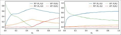 partial information decomposition for two neural network models in