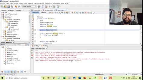 Persistência De Dados Com Hibernate No Netbeans E Mysql Youtube