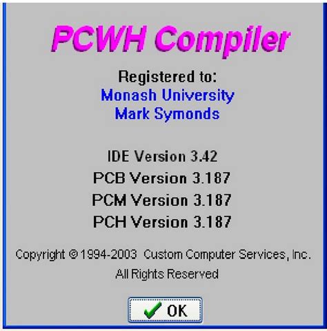 Ccs C Compiler V3190