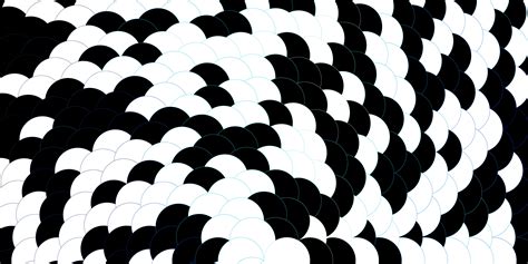 Dark Blue Vector Texture With Disks Colorful Illustration With Gradient Dots In Nature Style