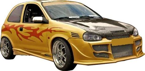 Spoilers Universal Front Opel