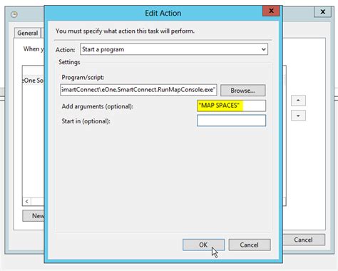 Eonesmartconnectrunmapconsoleexe Fails To Execute Integration Eone