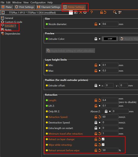 what is wrong with the wipe feature it wipes after seam point than