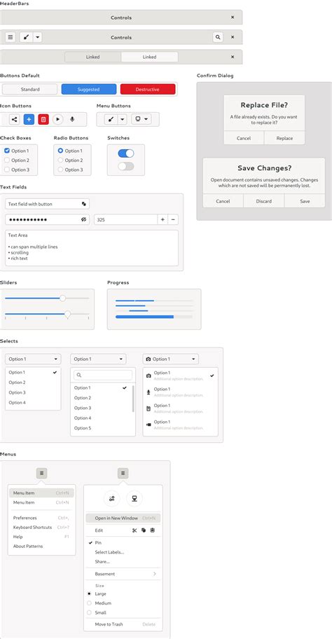 Github Mielo Uiadwaitafigma Part Of Design For Gnomelibadwaita Components As Figma Template