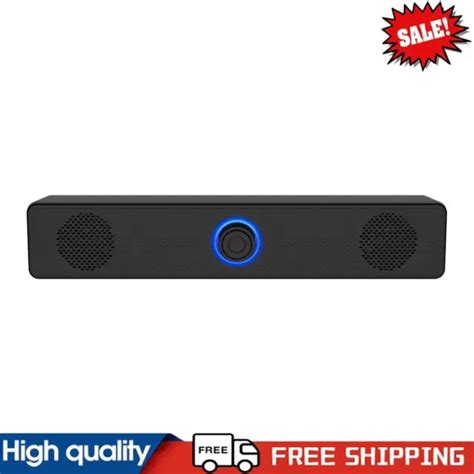 Bluetooth Compatible Speaker Usb 3 5 Jack Subwoofer Wired Loudspeaker For Laptop £10 19