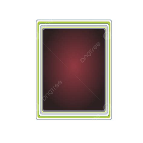 Rectangular Frames Clipart Transparent PNG Hd Elegant Rectangular Photo Frame Design Elegant