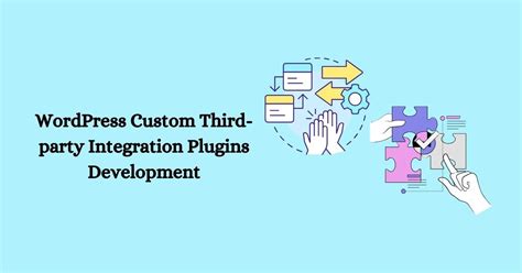 Wordpress Custom Third Party Integration Plugins Development Code Canel