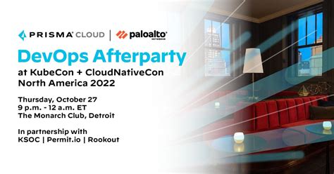 David Kubicki Cissp On Linkedin Devops After Party At Kubecon Cloudnativecon North America 2022