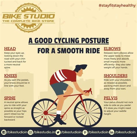 A Good Cycling Posture For A Smooth Ride Experience
