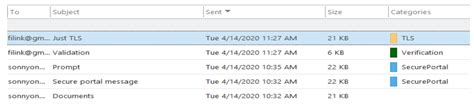 Email Encryption