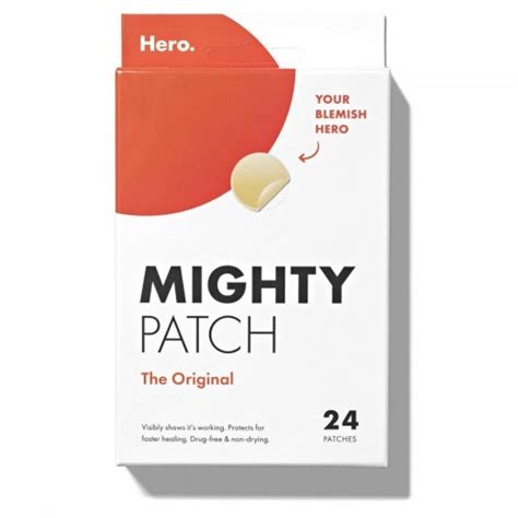 Mighty Patch Original Hydrocolloid Acne Pimple Patch Spot Treatment