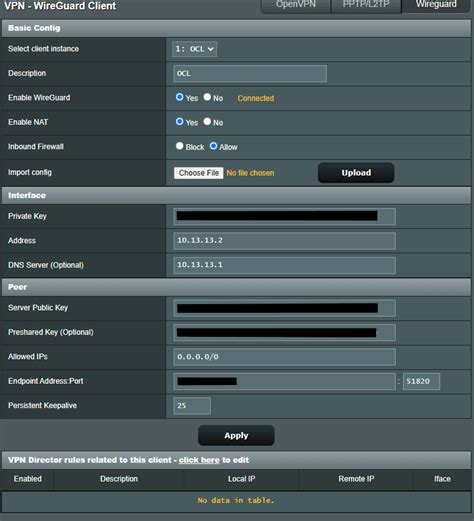 Wireguard Portainer To Home Network Rwireguard