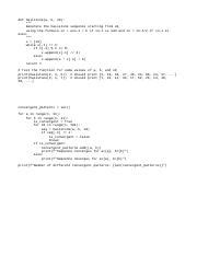 Hailstone Programming Assignmnet Txt Def Hailstone A B X Generate The Hailstone Sequence
