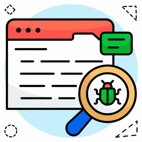 Bug Testing Analysis Debugging Search Virus Icon Download On