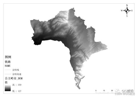 基于arcgis探究剖面图的制作 arcgis如何画地形剖面 csdn博客