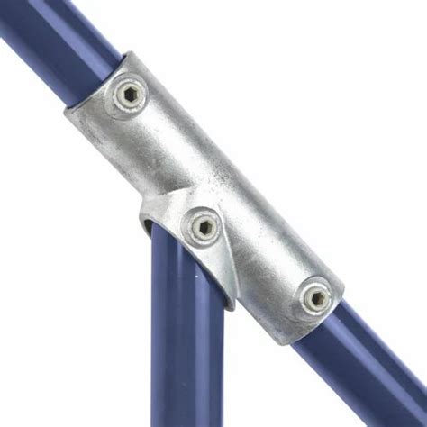 167 Inch Galvanized Steel Three Socket Tee At ₹ 70piece Ludhiana