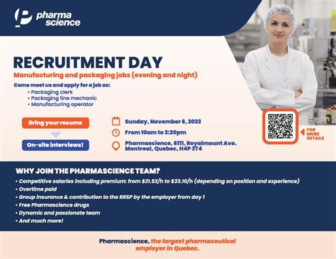 Pharmascience The Largest Pharmaceutical Manufacturer In Quebec Is