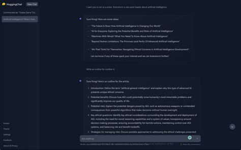 Huggingchat La Alternativa De Código Abierto A Chatgpt Ai Tool Selection